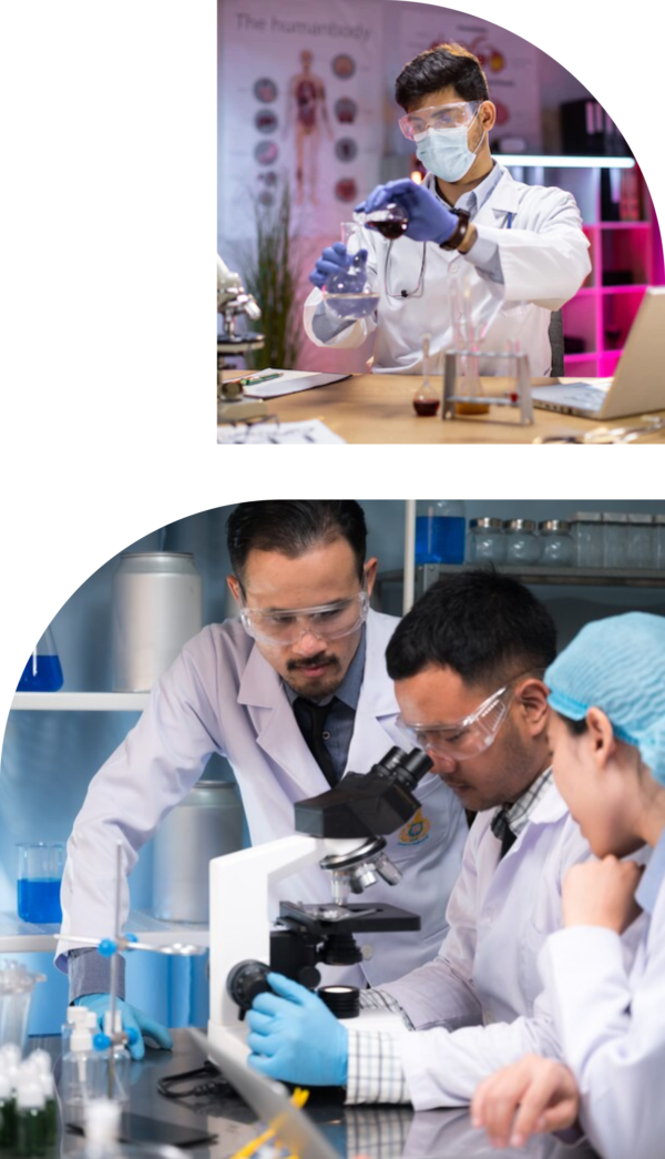 Healthcare and Life Science - Efficus Inc